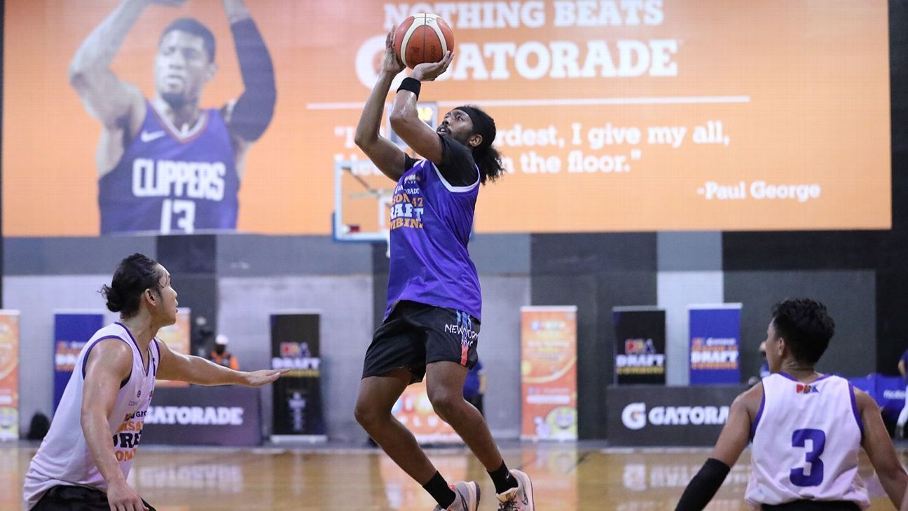 Who stood out at the PBA Rookie Combine ahead of Season 47 draft? - ESPN