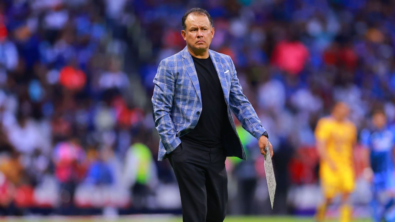 Juan Reynoso a la afición de Cruz Azul: "no reconocen el esfuerzo de ...