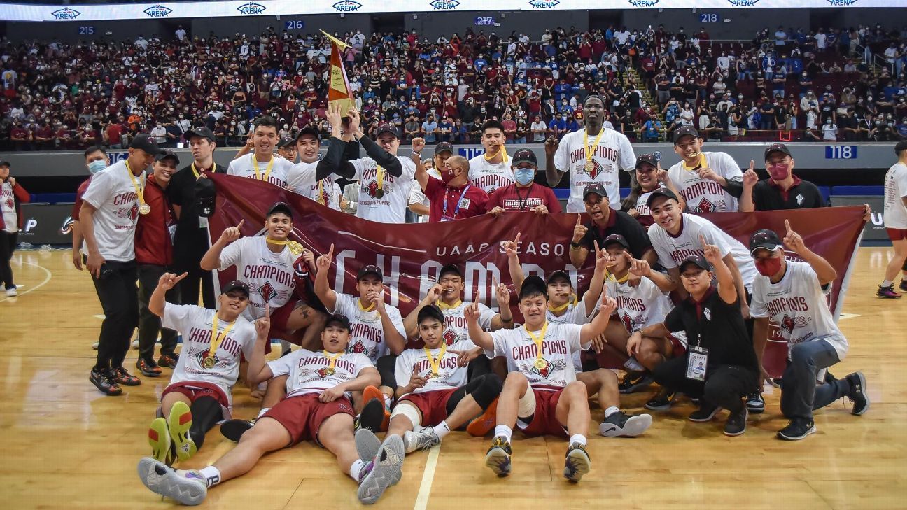 Joe Lipa, architect of 1986 title winners, says UAAP Season 84 ...