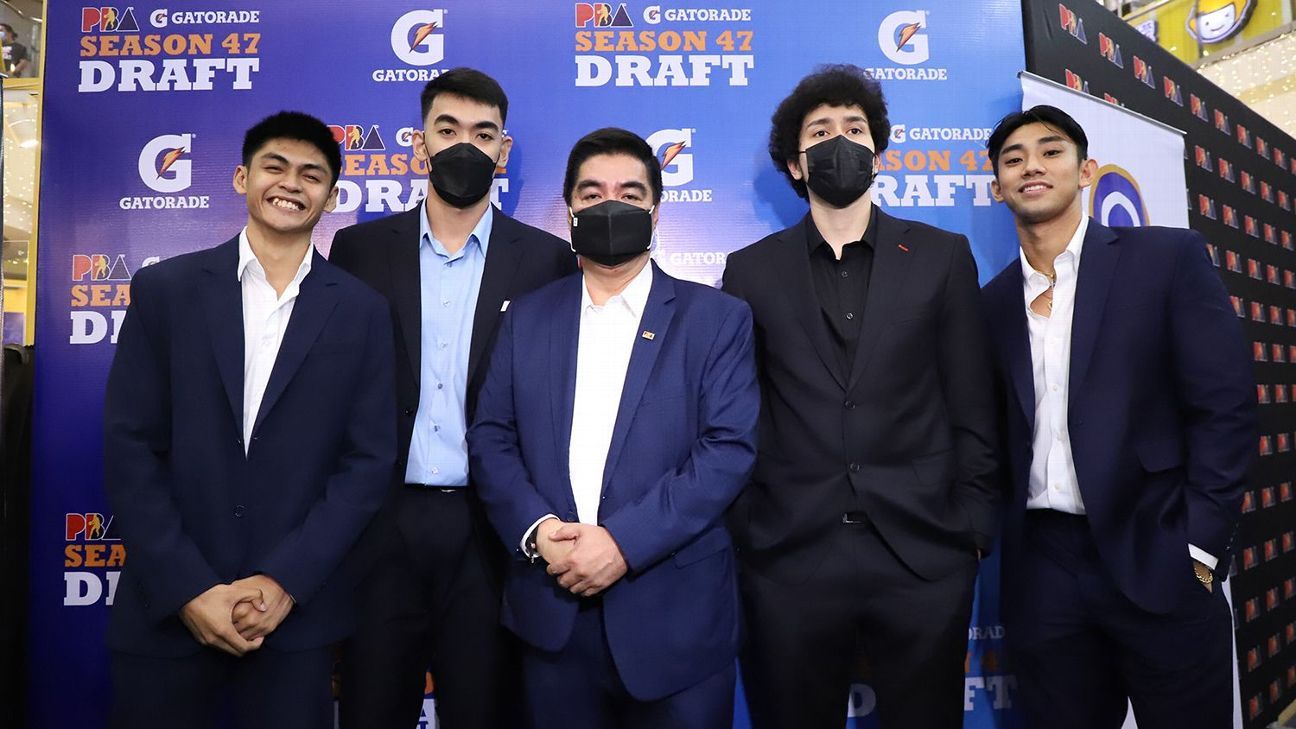 How did each team fare in the PBA Season 47 Rookie Draft? - ESPN