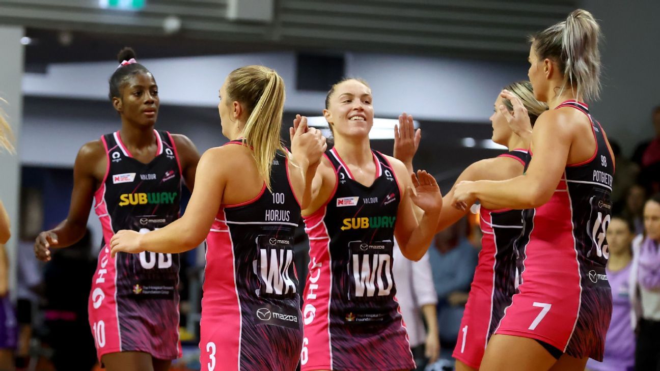 Super Netball Thunderbirds too powerful for Firebirds - ESPN