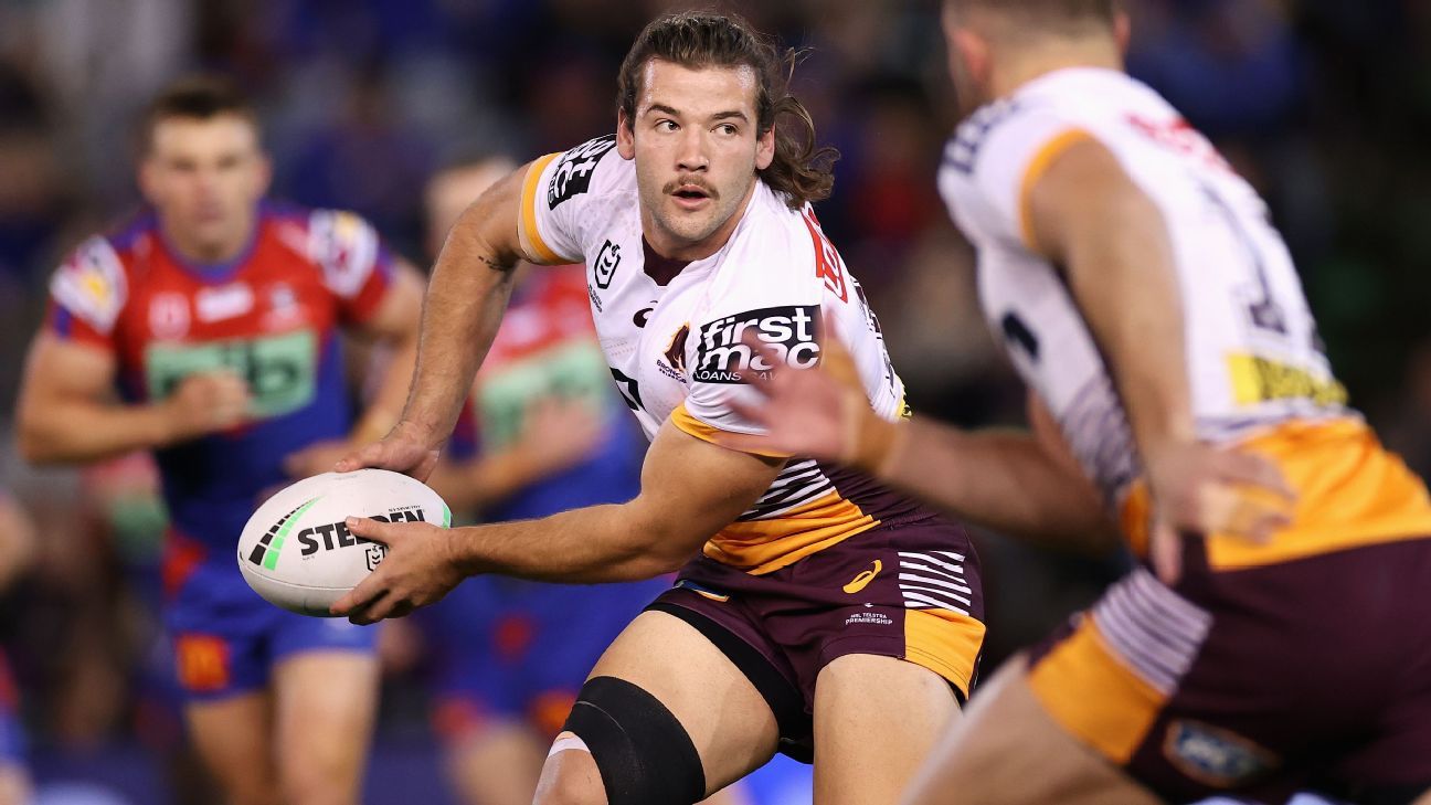 NRL Brisbane Broncos go five straight with Newcastle Knights win - ESPN