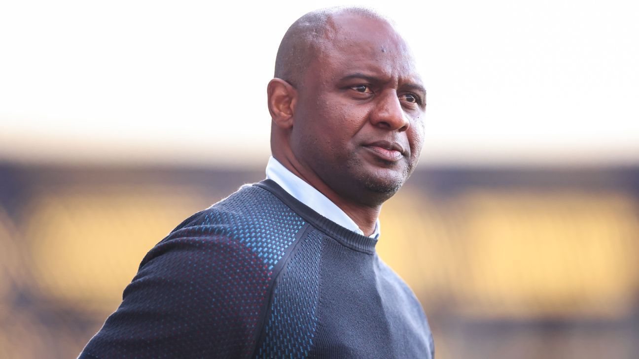 Patrick Vieira deja Crystal Palace tras continuas derrotas - ESPN
