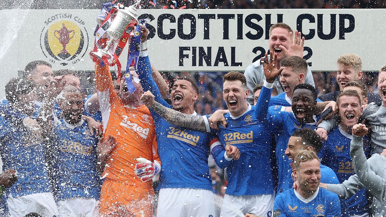 Rangers dig deep to win first Scottish Cup in 13 years - ESPN