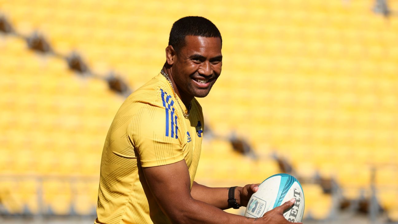 Super Rugby Pacific: Julian Savea, cerca de la cima de los trymen ...