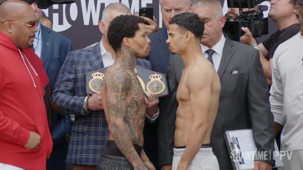 Hot weigh-in between Gervonta and Rolly in New York – Archyde