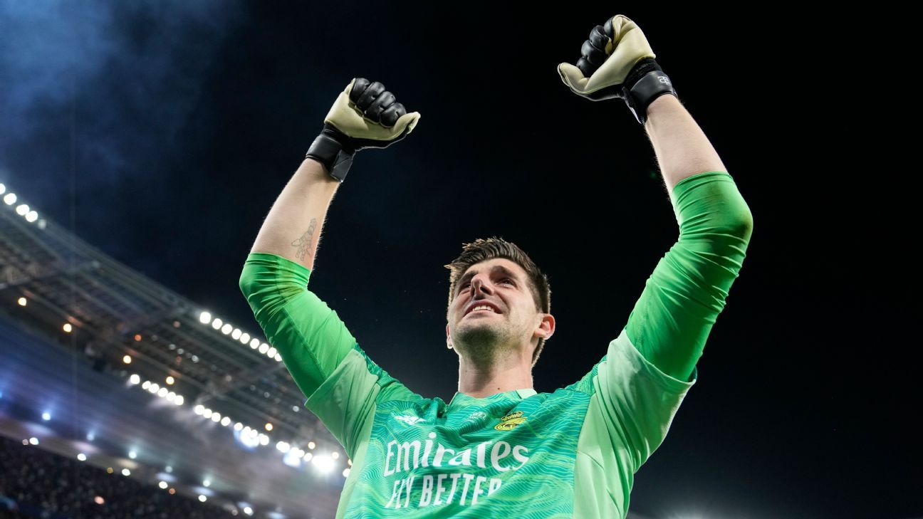 Courtois: "Hemos demostrado otra vez quién es el rey de Europa" - ESPN