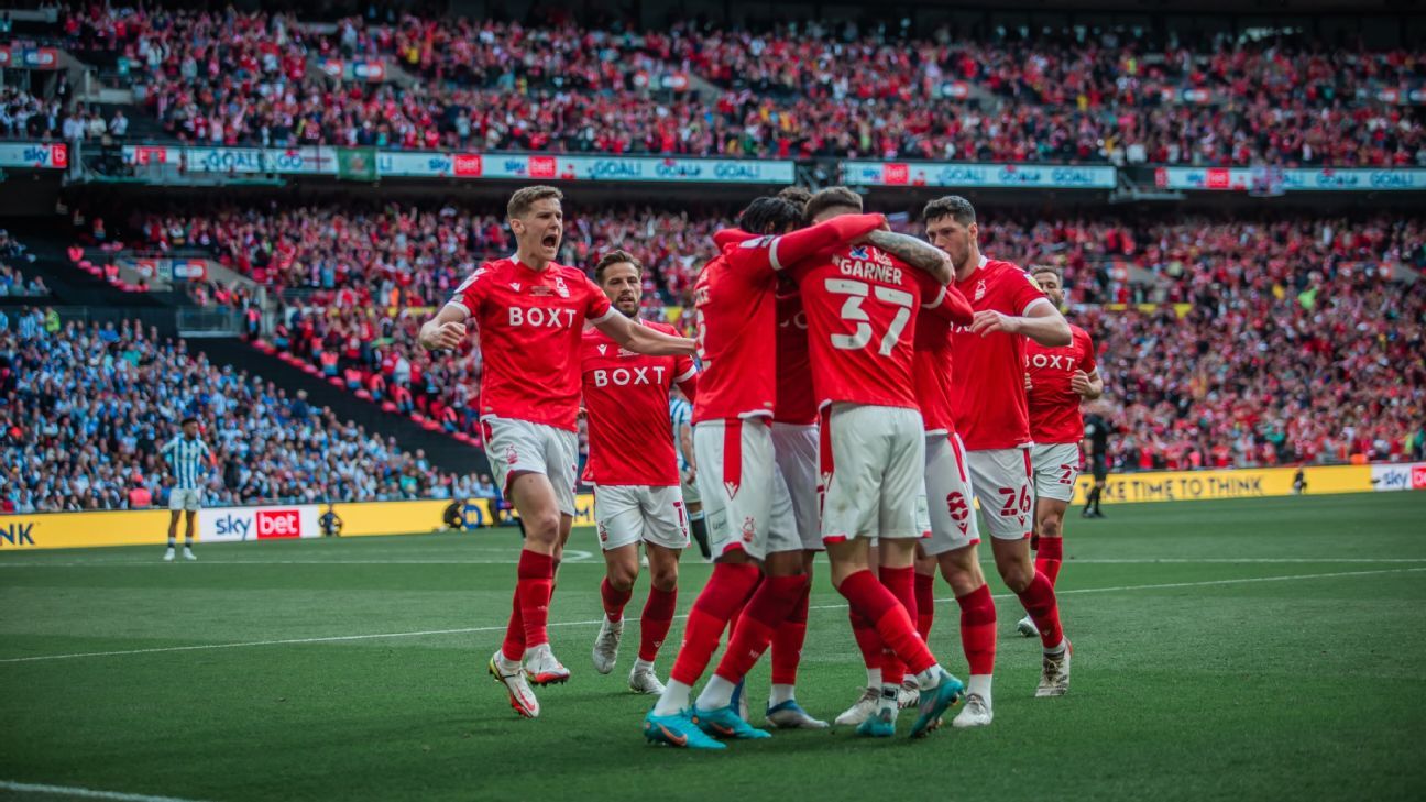 Nottingham Forest vuelve a la Premier League tras 23 años - ESPN