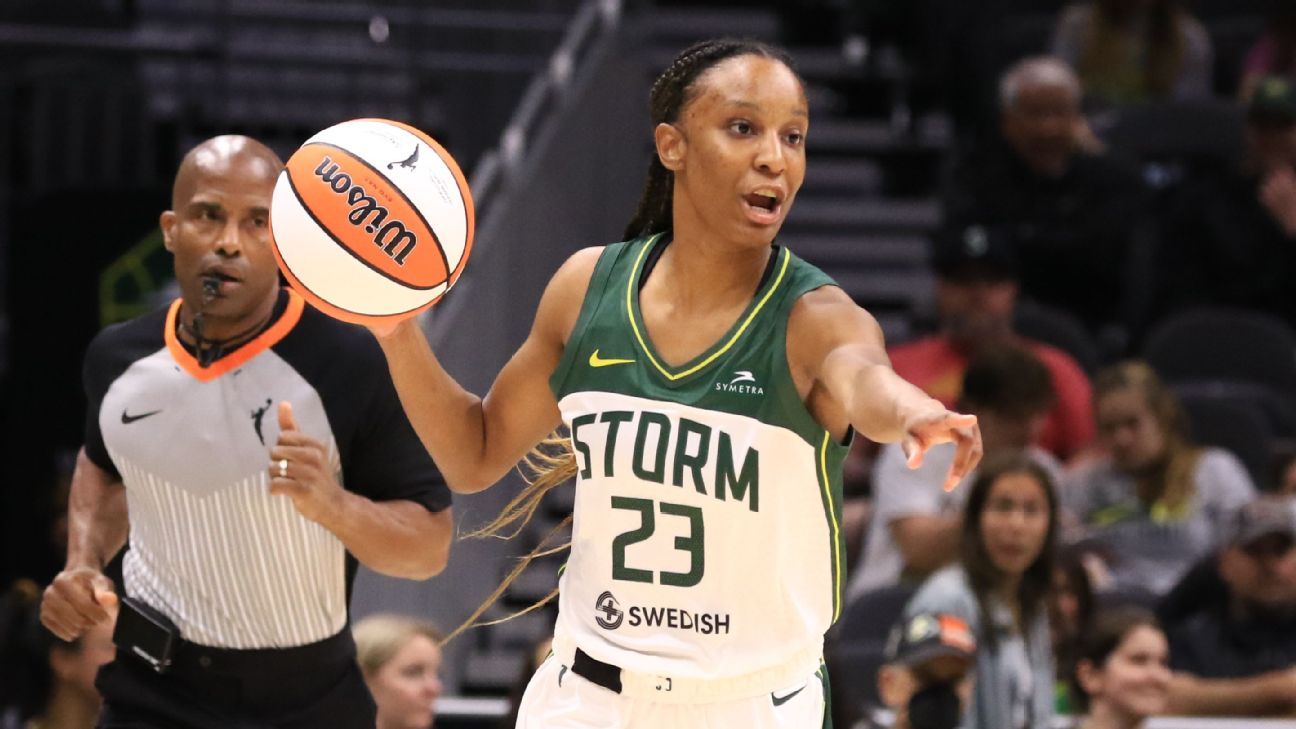 One WNBA hardship player's dash from San Antonio to Seattle: 'He told ...