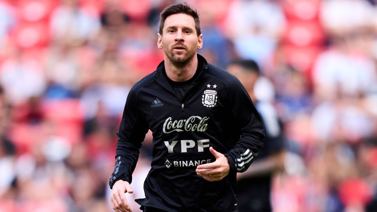 Messi: México es una selección que siempre nos costó - ESPN