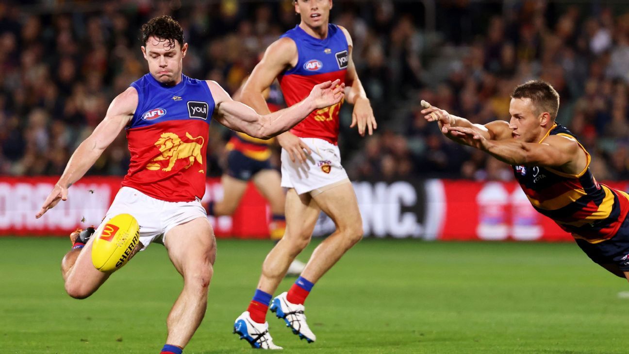 Rohan Connolly's mid-season AFL awards - The Barry Crocker, crème de la ...