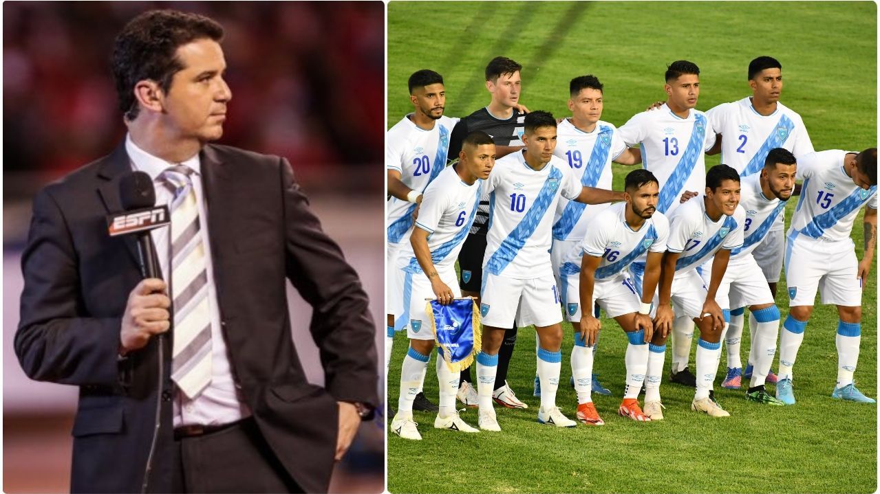 Así reacciona Andrés Agulla a la derrota de Guatemala ante Guayana ...
