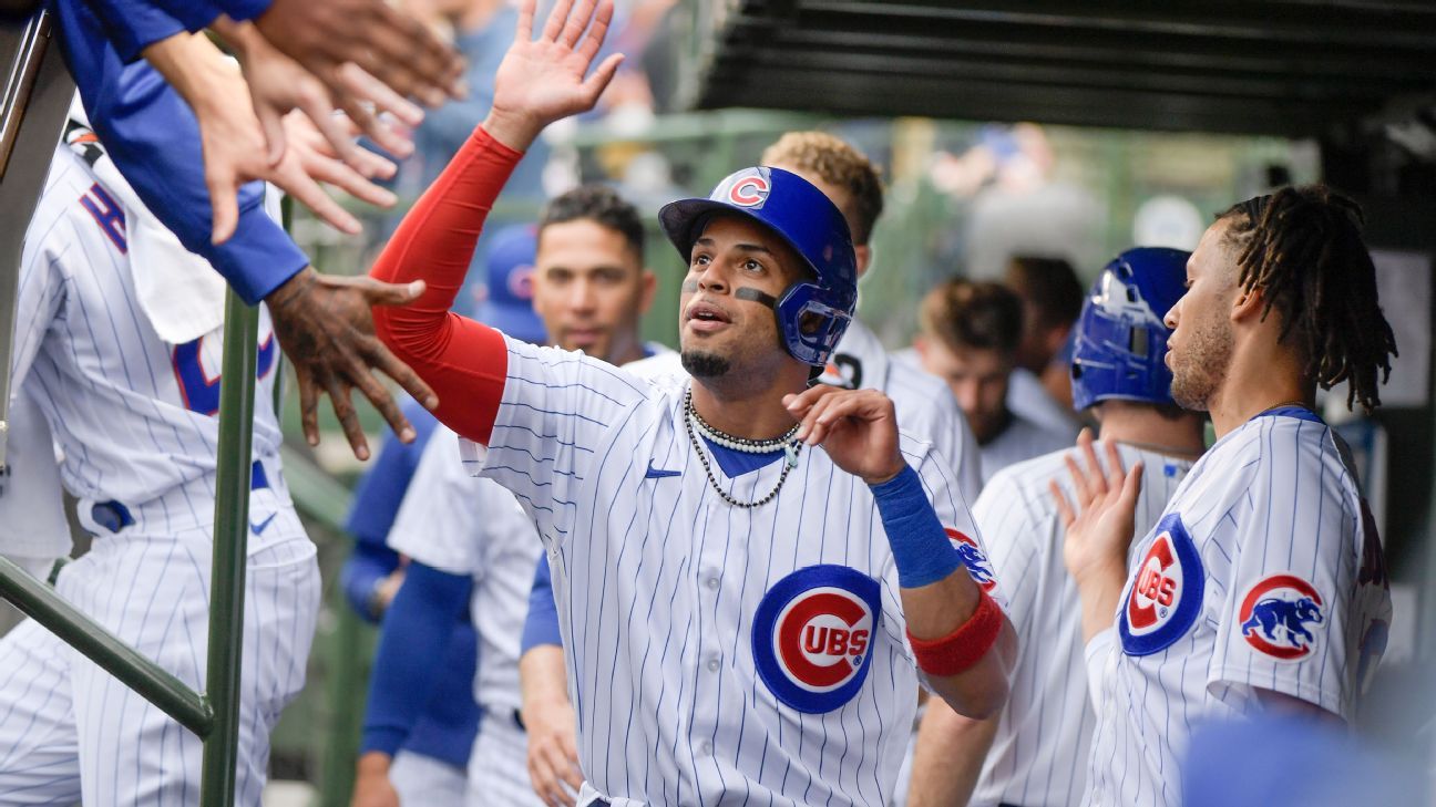 Christopher Morel se disfruta a plenitud su primera oportunidad en MLB ...