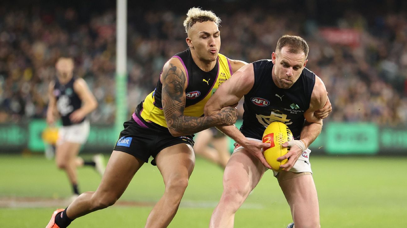 Shai Bolton's showboating criticised by Damien Hardwick - ESPN
