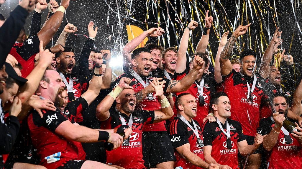 Todos los títulos de Crusaders en el Super Rugby - ESPN