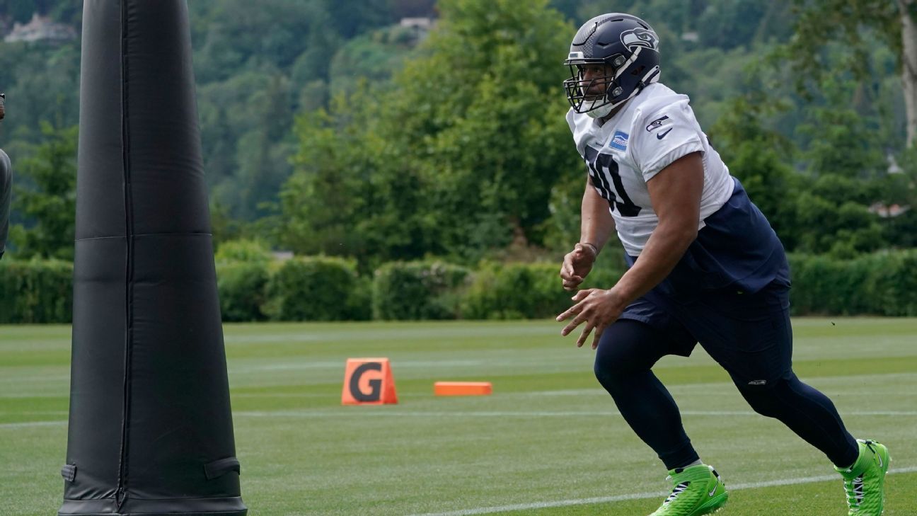 Seattle Seahawks extienden el contrato del tackle defensivo Bryan Mone ...