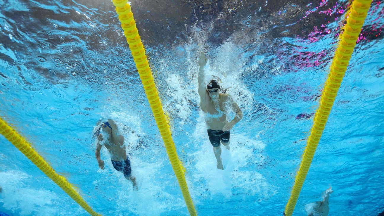 American swimmers claim redemption at worlds, earn three more golds - ESPN