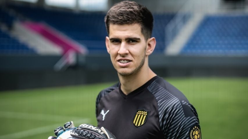 En buenas manos: Peñarol renovó el contrato de Randall Rodríguez - ESPN