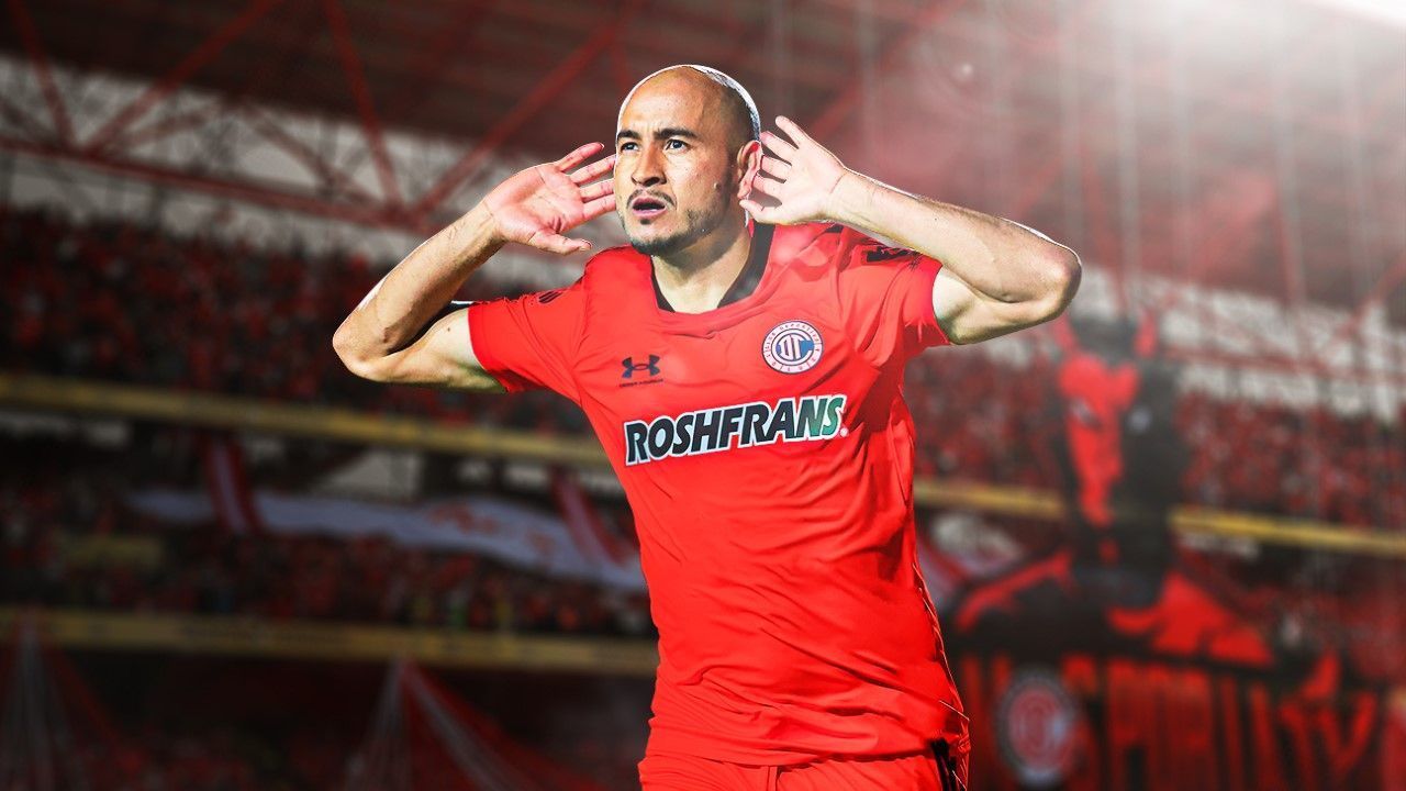 Oficial: Carlos González, nuevo jugador del Toluca - ESPN
