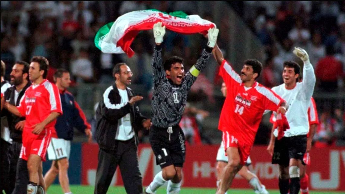 La historia de Irán en las Copas del Mundo - ESPN