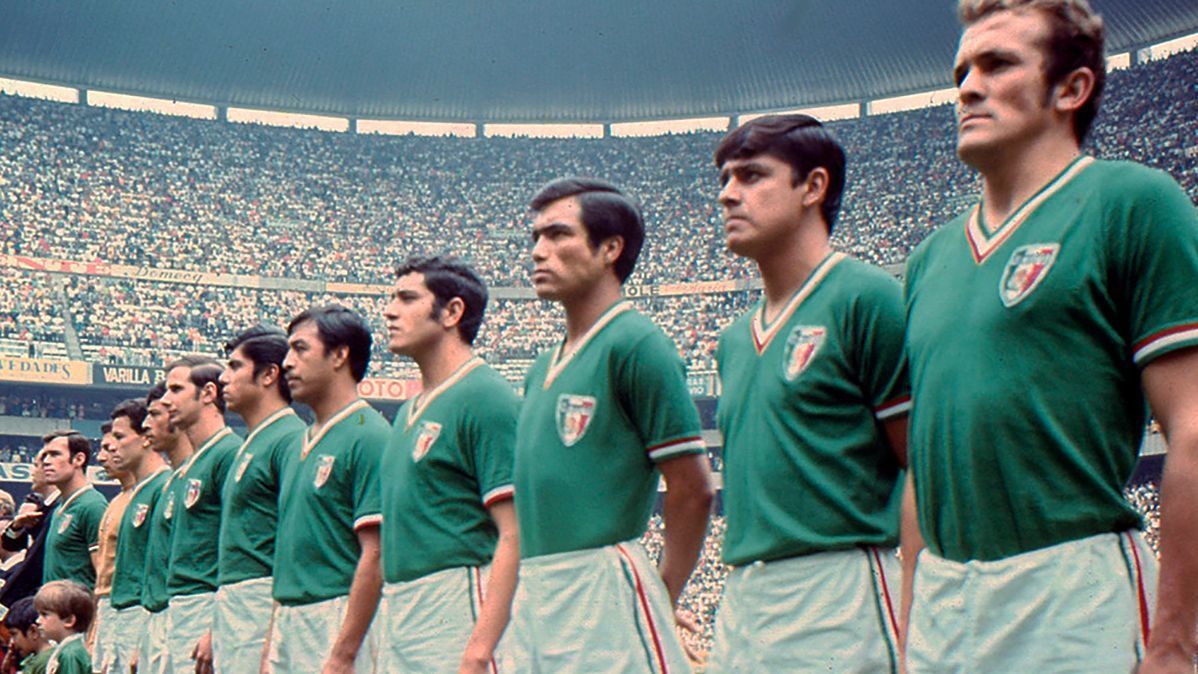La historia de la Selección de México en Copas del Mundo - ESPN