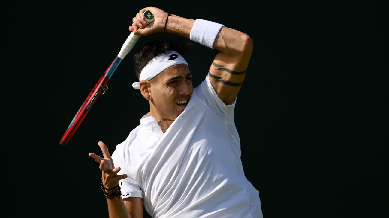 Se acabó la aventura de Tabilo en Winston-Salem - ESPN