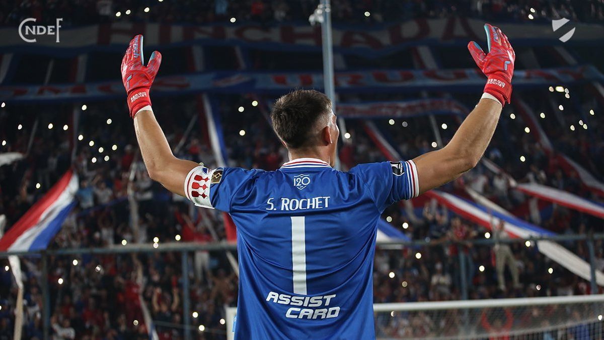 Sergio Rochet y su cifra récord para un arquero uruguayo - ESPN