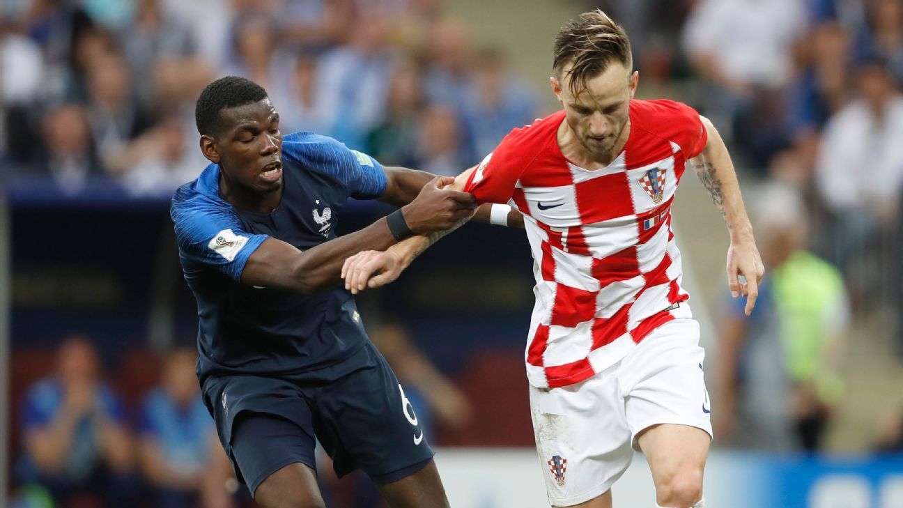 La historia de Croacia en los Mundiales - ESPN