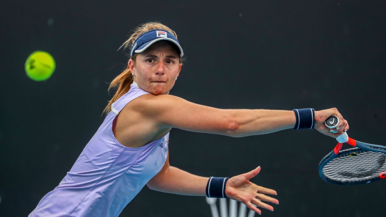 Podoroska desafiará el único torneo profesional WTA en América del Sur ...