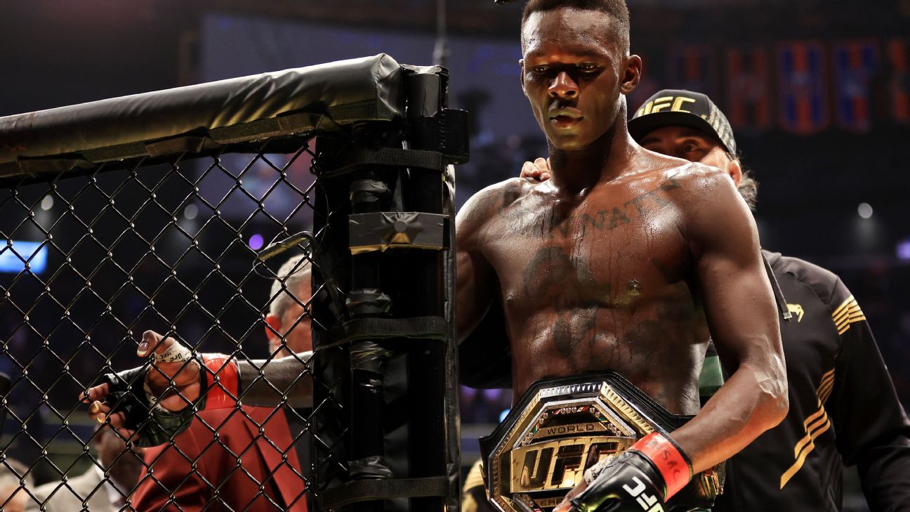 Ex-desafiante ao título do UFC indica vantagem de Adesanya para luta ...