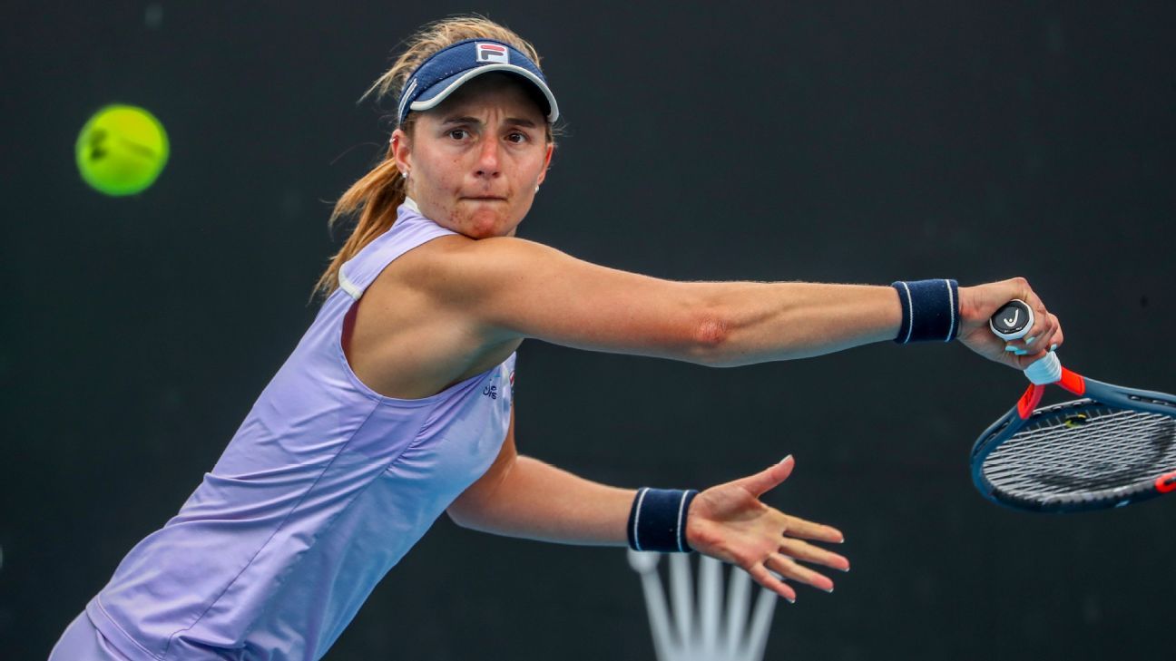 Nadia Podoroska debutó con triunfo en el W100 de Versmold - ESPN