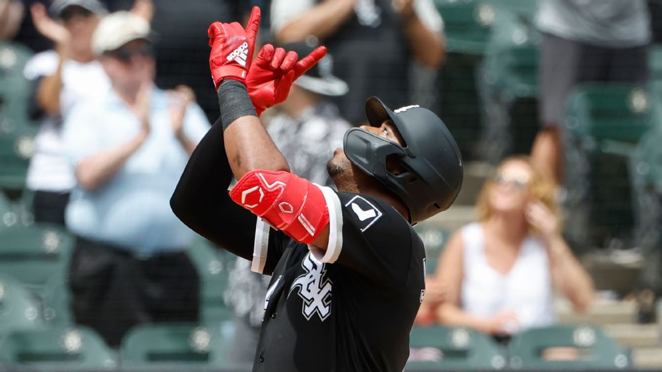 Eloy Jimenez activated from 60-day IL, homers in return to Chicago ...