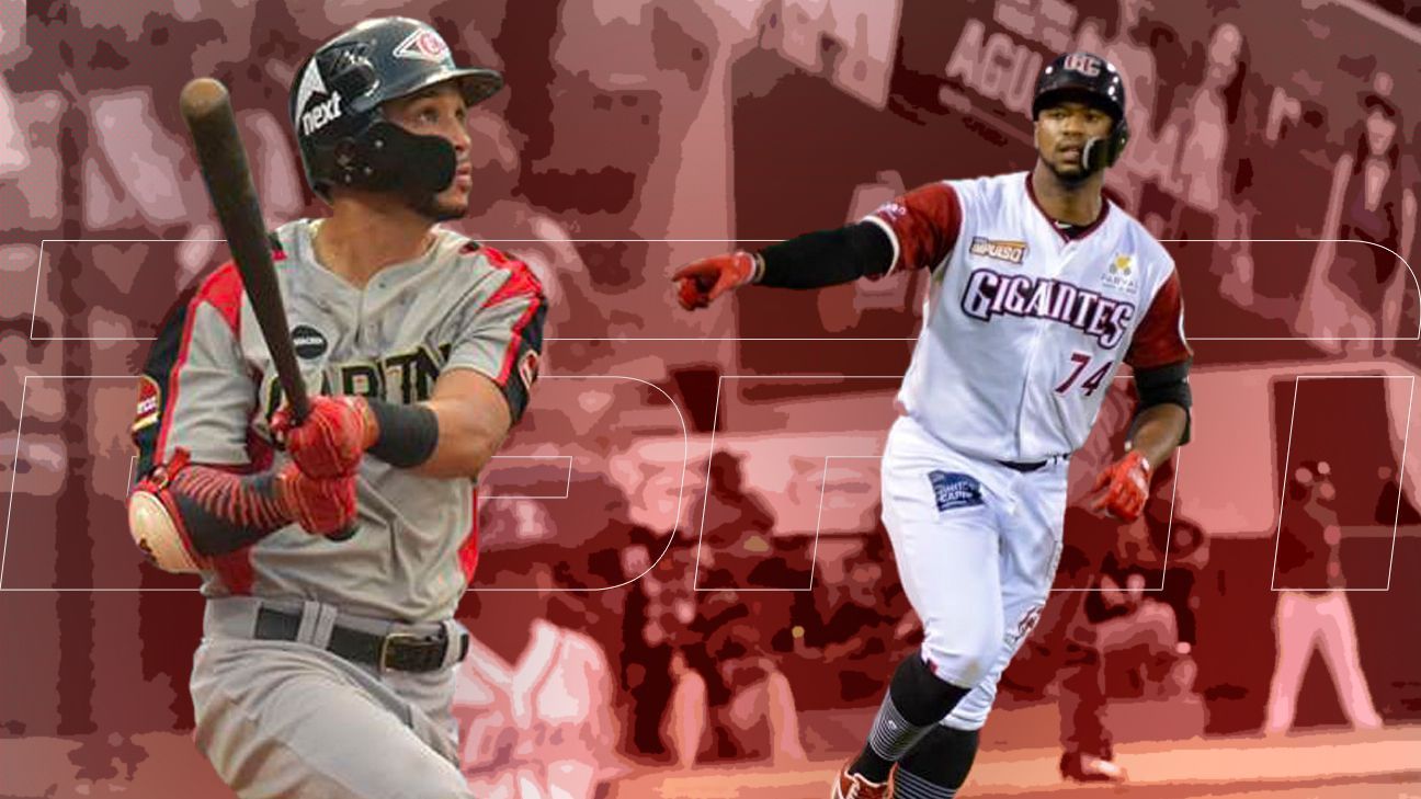 Gigantes y Escogido realizan cambio que involucra a Eloy Jiménez y a ...