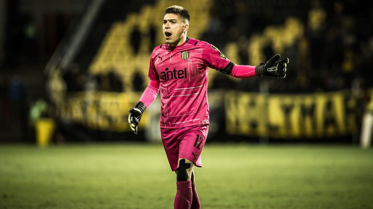 Kevin Dawson se va de Peñarol - ESPN