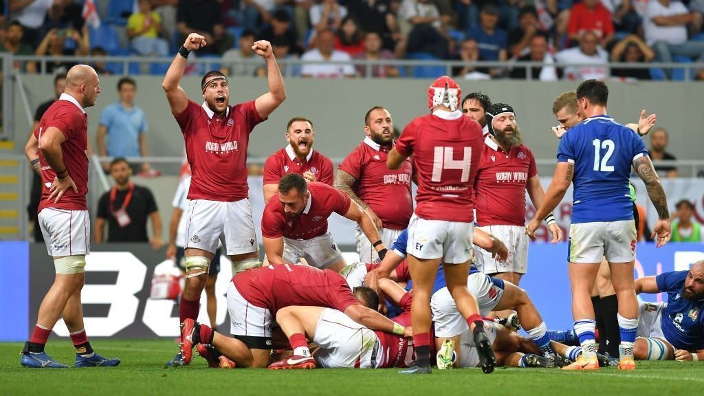 Georgia reclama a World Rugby mayor competencia para las naciones del ...