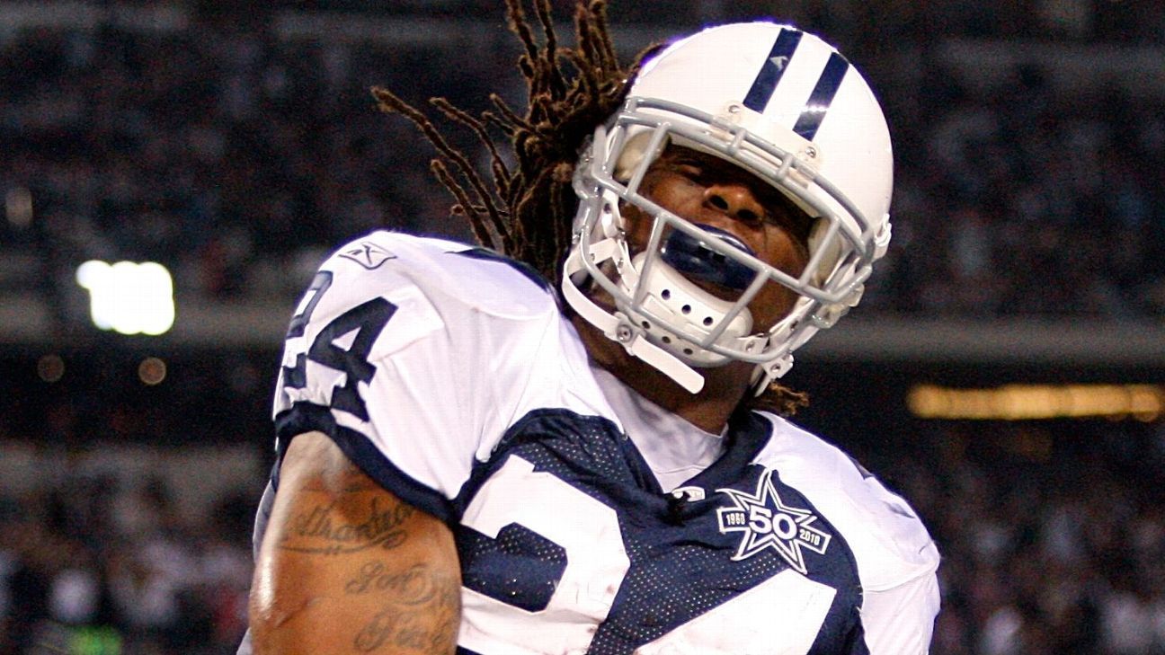 Marion Barber III murió por un golpe de calor, determinan autoridades ...