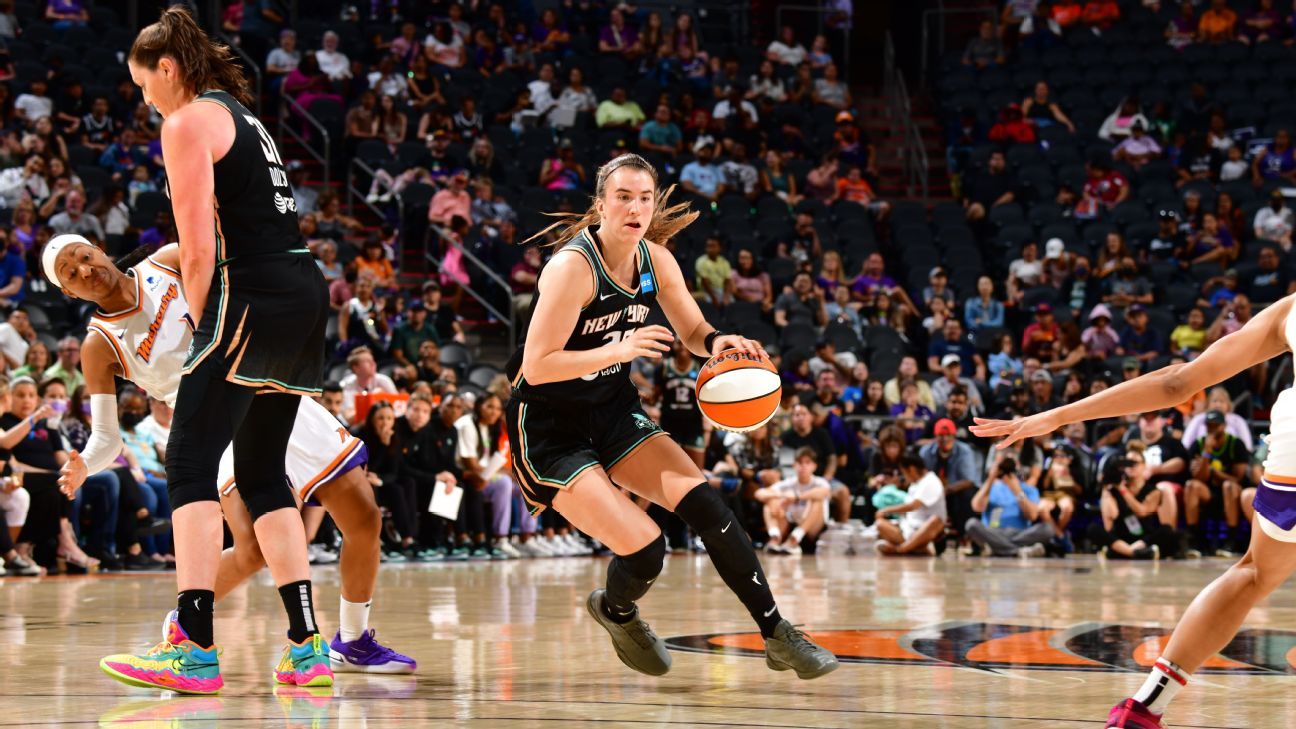 WNBA fantasy and betting tips for Tuesday - ESPN