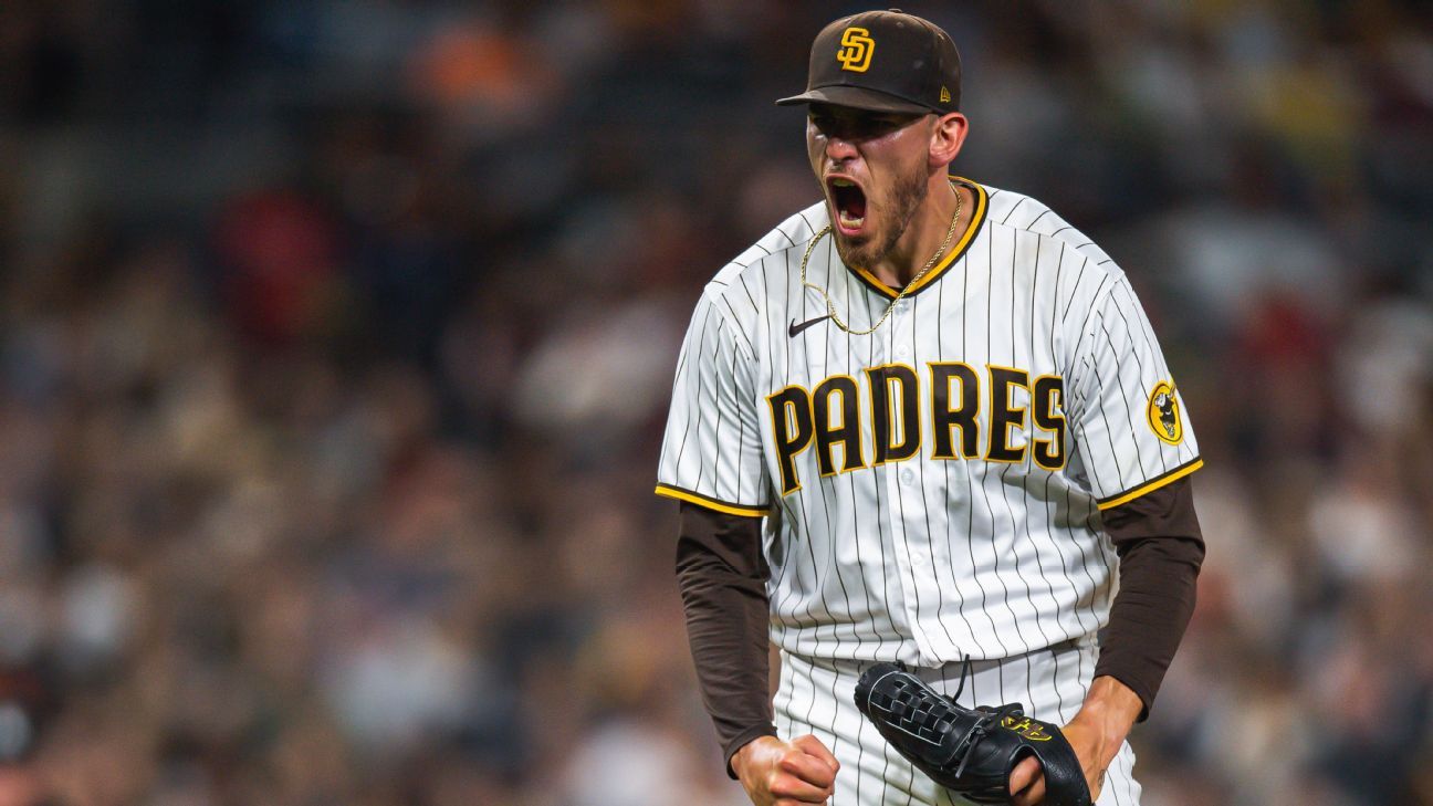 San Diego Padres sign All-Star pitcher Joe Musgrove to 5-year extension ...