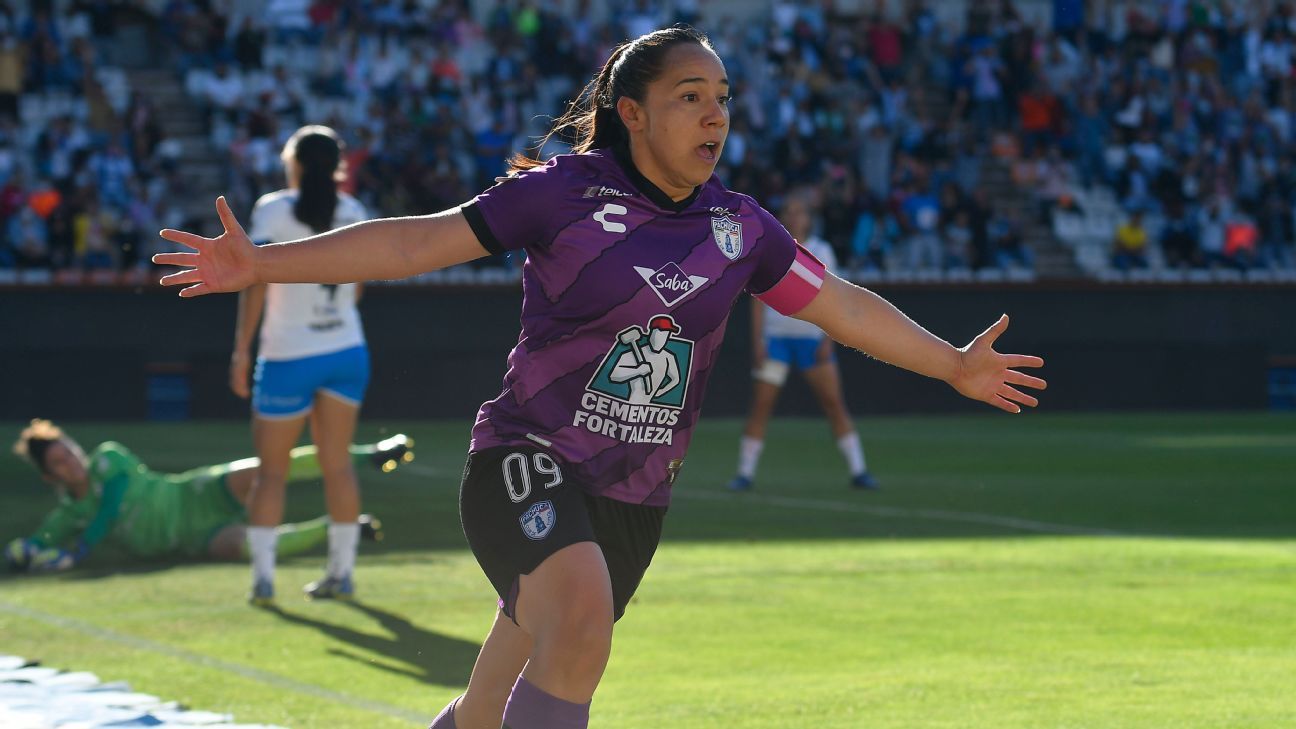 Charlyn Corral espera que tomen a la femenil en serio en Selección ...