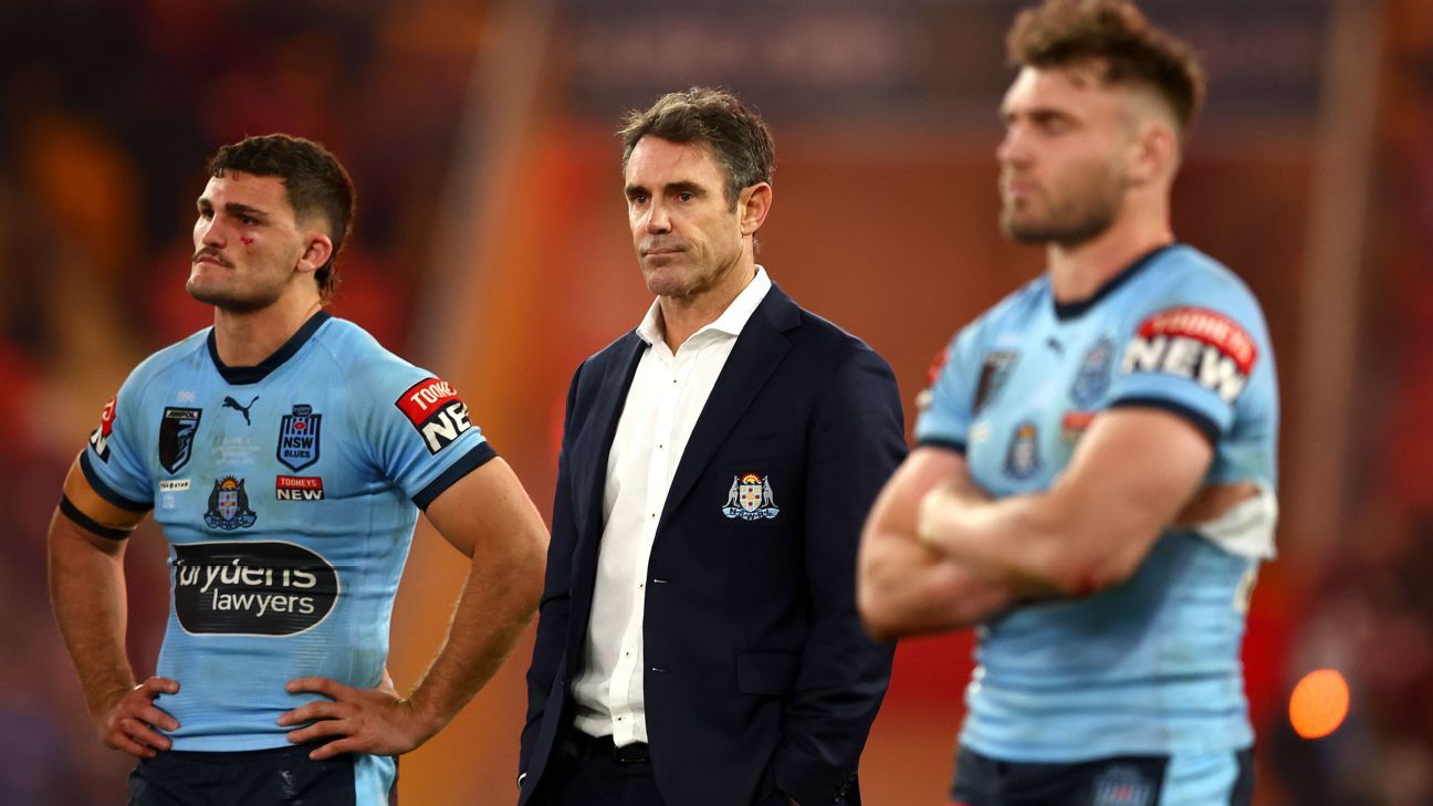NRL Real or Not: Blues don't get Origin, biff is back and bad - ESPN