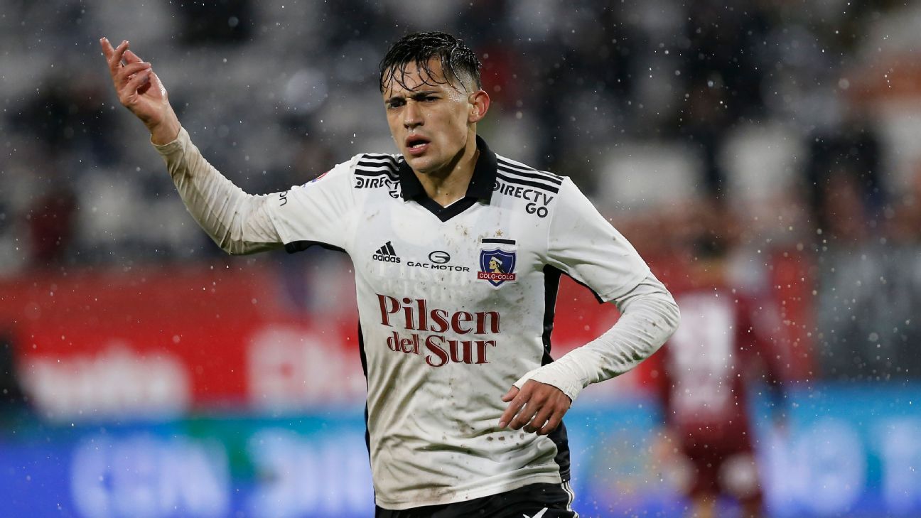 Pablo Solari: "Estoy agradecido de por vida a Colo Colo" - ESPN