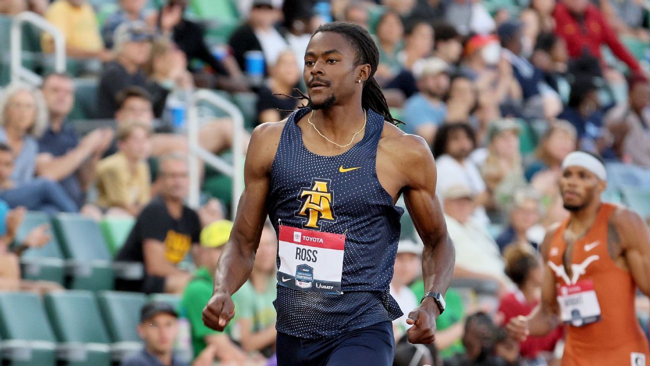 U.S. sprinter Randolph Ross suspended 3 years after faking email - ESPN