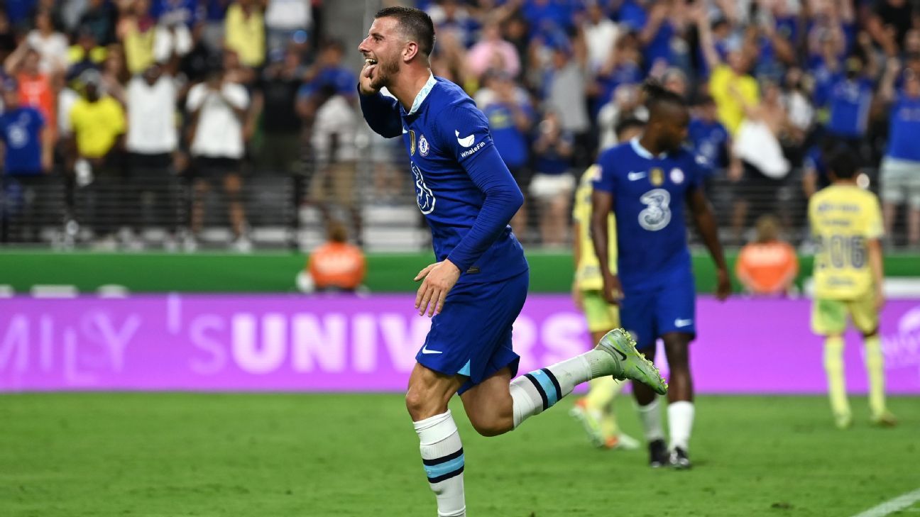 Chelsea vs. América - Reporte del Partido - 16 julio, 2022 - ESPN