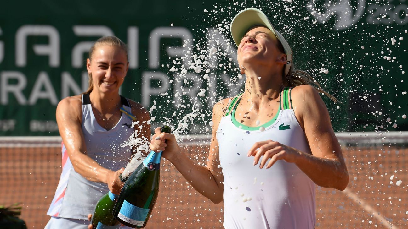 En Budapest, Bernarda Pera levantó su primer título WTA - ESPN