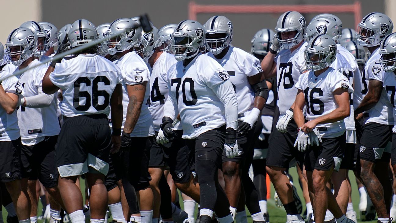 Raiders y Bills, primeros equipos en abrir campamentos de entrenamiento ...