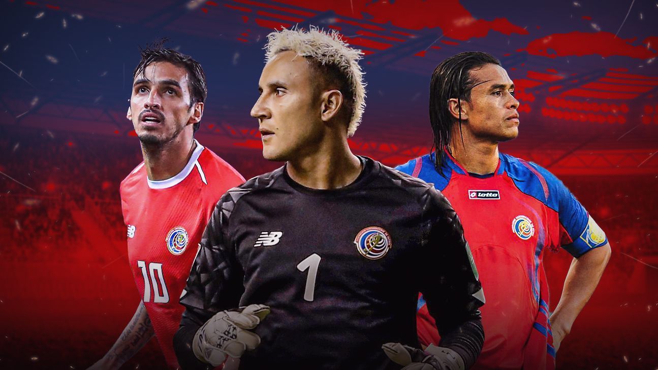 Los mejores jugadores en la historia de Costa Rica - ESPN