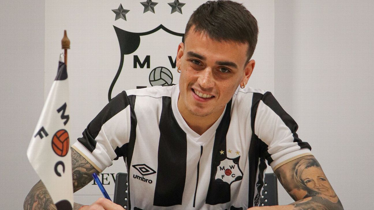 Nicolás Fonseca y su llegada a Wanderers: "Espero tener mayor ...