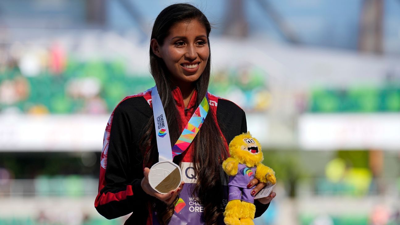 Kimberly García: "Siempre soñé con hacer historia en este deporte que ...