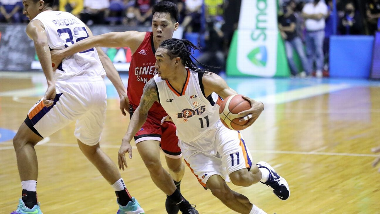 Bolts strike first: Three thoughts as Meralco take Game 1 of PBA ...