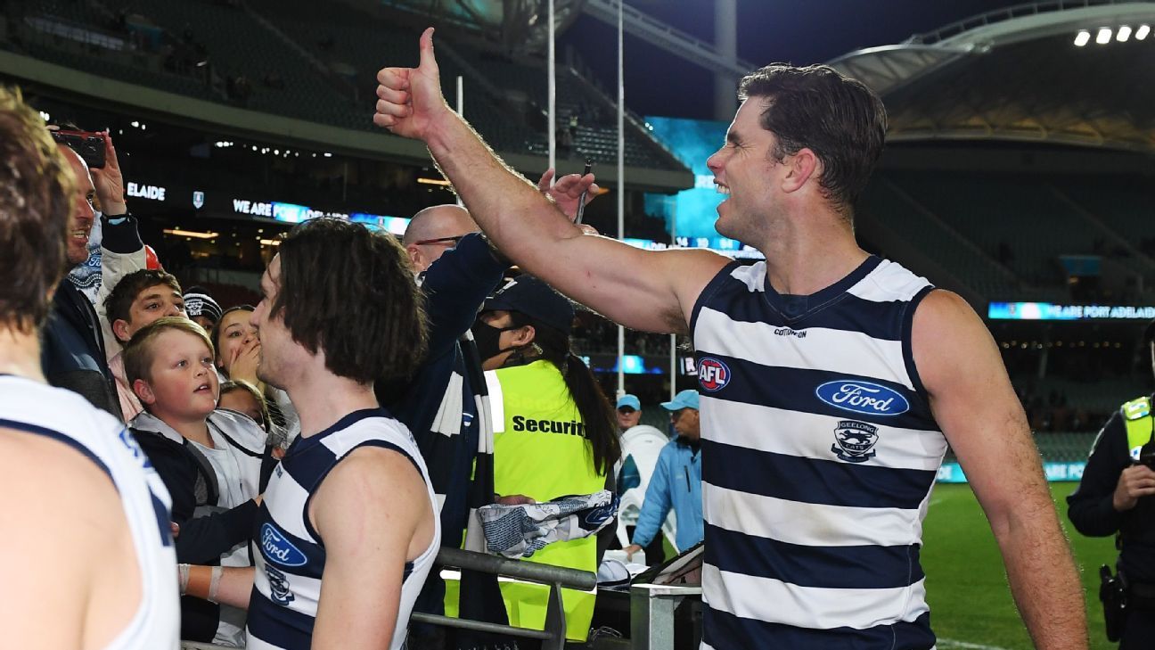 AFL releases full fixture for Round 23 - ESPN